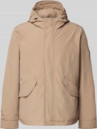 Tommy Hilfiger Regular Fit Funktionsjacke mit Kapuze
