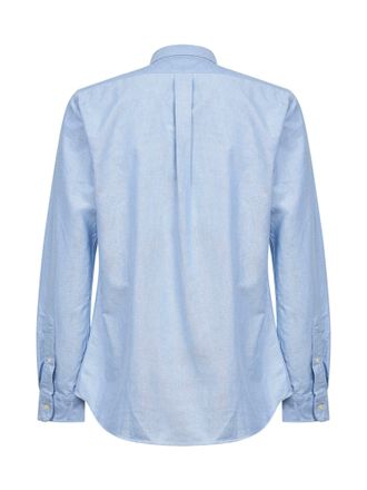 Polo Ralph Lauren Mens Blue The Iconic Oxford Shirt Cotton