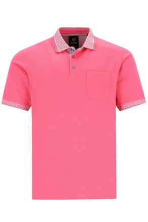Hajo Poloshirt H Poloshirt Stay Fresh koralle