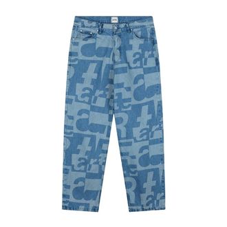 Arte Denim Allover Hose Raw Denim - - Jeans - Herren - Blau - W30