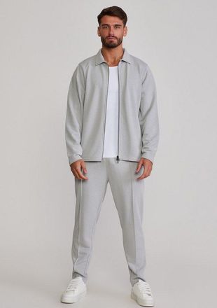 Siksilk Jogger Pants SikSilk Herren Grau Smart Joggers