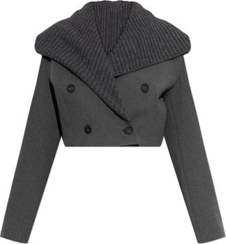 Diesel Femme, Vestes, Gris, Taille: 36 FR G-Olden Short Jacket