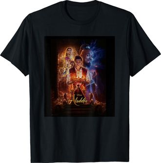 Disney Aladdin Movie Poster T-Shirt