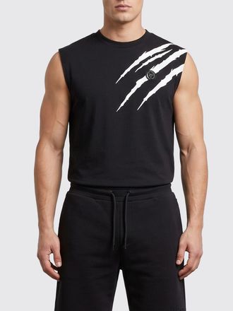 Plein Sport T-Shirt Homme couleur Noir