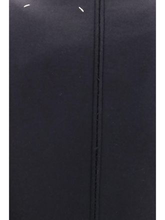 Maison Margiela Womens Dress, Virgin Wool Midi, Black Fleece (ovis Aries)
