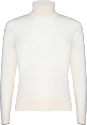 Giuliano Galiano Rundhalspullover - Weiß