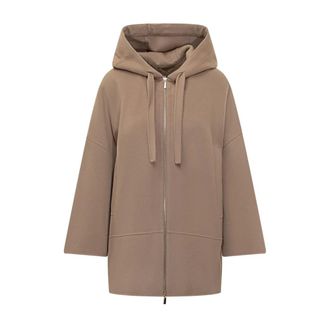 Max Mara Femme, Manteaux, Brun, Taille: 40 FR Leila Parka