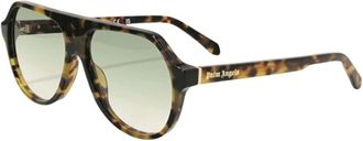 Palm Angels Pa1026 6052 Brillengestell - - Accessories - unisex - Braun - 59 MM