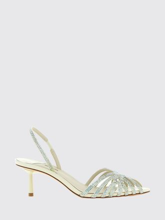 Le Silla Sandales &agrave; Talons Femme couleur Vert