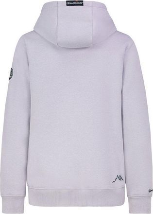 Sublevel Kapuzenpullover Damen Hoodie Kapuzenpullover Bergprint Sweater, Kapuzensweatshirt mit K&auml;ngurutasche, mit Kapuze