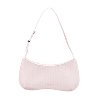 Jacquemus Le Chiquito Gewebte Umh&auml;ngetasche - - Bags - Damen - Rosa - ONE SIZE
