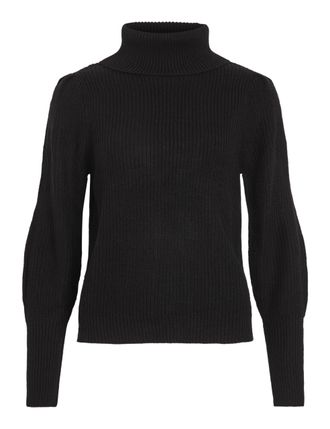 Vila Female Strickpullover Rollkragen
