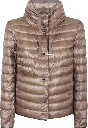 Herno Femme, Vestes, Beige, Taille: 38 FR Cape R&eacute;versible Ultral&eacute;g&egrave;re