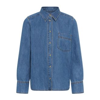 Inwear Denimhemd - - Blouses & Shirts - Damen - Blau - XS