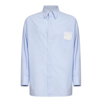 Maison Margiela MM6 Maison Margiela Hemden - - Shirts - Herren - Blau - L
