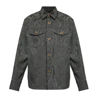 Versace Herren, Jacken, Grau, SGröße