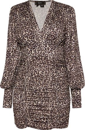 Faina langarm kleid Damen Beige