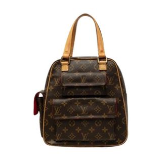 Louis Vuitton Sac &agrave; main Excentri-Cite Pre-owned - Femme - Pre-owned - Brun - Taille: ONE Size