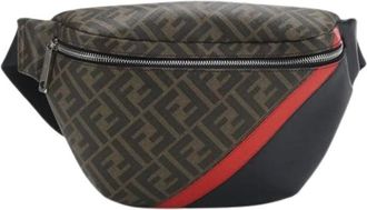 Fendi Sac bandouli&egrave;re vintage doccasion - Homme - Pre-owned - Brun - Taille: ONE Size