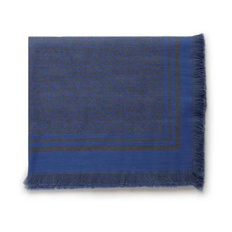 Ferragamo Gancini Wollschal - - Accessories - Herren - Mehrfarbig - ONE SIZE