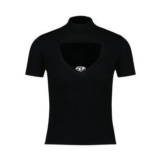 Diesel Damen, Strickwaren, Schwarzk, SGr&ouml;&szlig;e