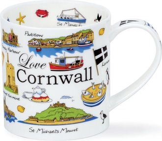 Dunoon Becher Orkney Love Cornwall - 0,35l