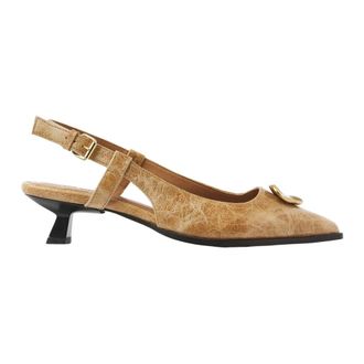 VIA VAI Femme, Chaussures, Brun, Taille: 39 EU Lea Imani Slingbacks