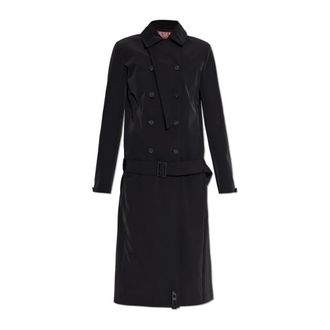 Diesel G-Ale Coat - - Coats - Damen - Schwarzk - S