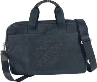 Louis Vuitton Herren, Pre-Owned, Schwarzk, ONE SIZEGr&ouml;&szlig;e