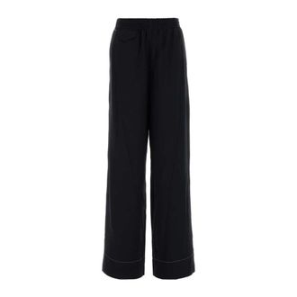 A.P.C. Wide-leg Lucy Hose - - Trousers - Damen - Blau - XS