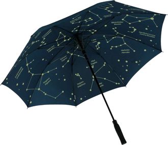 iX-brella Regenschirm Astro Sternenhimmel - Golfschirm Automatik XXL 130cm