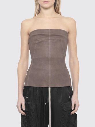 Rick Owens Top RICK OWENS Damen Farbe Braun