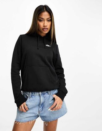 Nike Club - Sweat &agrave; capuche en polaire - Noir