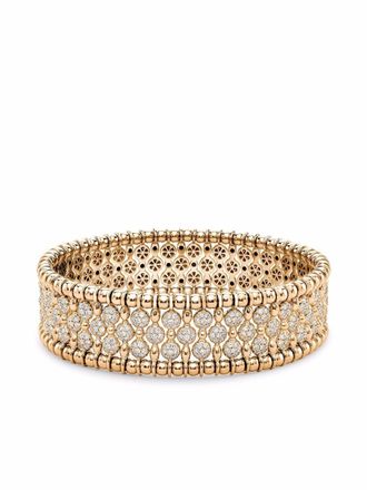 Pragnell 18kt Gelbgoldarmband mit Diamanten