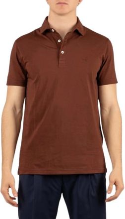 Brooksfield Homme, Tops, Brun, Taille: XL Polo