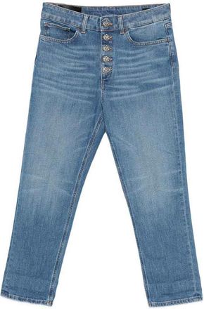 Dondup Jean Droit - Bleu