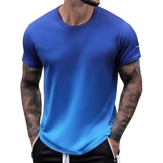 Generic T-shirt dété respirant en soie glacée pour homme 2026, BU1., XXL