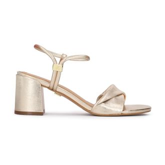 Kazar Lederriemchensandalen - - Shoes - Damen - Gelb - 36 EU