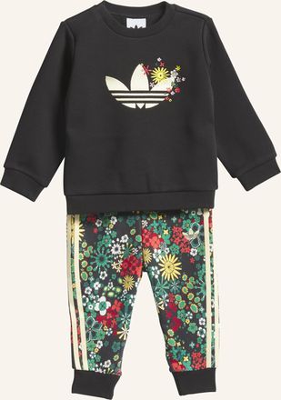 adidas Originals Adidas Originals Adidas Originals X Liberty London Sweatshirt-Set schwarz