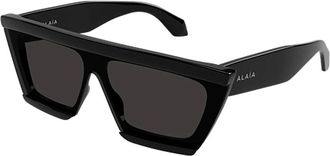 Alaia unisex, Accessoires, Noir, Taille: ONE Size Geometric Lunettes de soleil