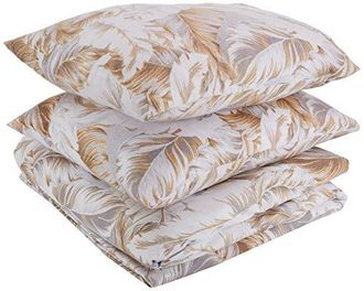 Heckett & Lane Bettbezug, 240 x 220 cm, Blassgold