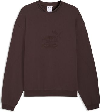 Puma KING Sportstyle Sweatshirt Herren, Accessoires, Braun, XXL