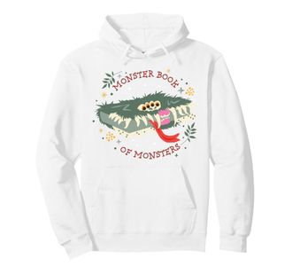 Harry Potter Monster Book Pullover Hoodie
