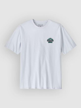 Patagonia Great Waves Responsibili- T-Shirt blanc