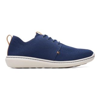 Clarks Step Urban Mix Sneaker - - Shoes - Herren - Blau - 39 1/2 EU
