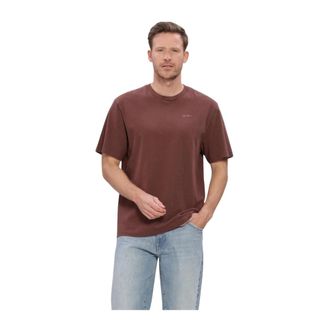 For&eacute;t T-Shirts - - Tops - Herren - Braun - M