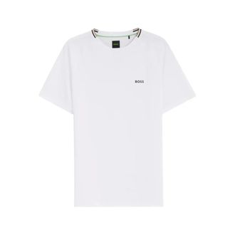 HUGO BOSS Homme, Tops, Blanc, Taille: S T-shirt