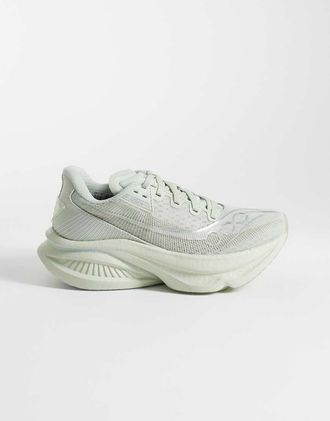 Saucony Endorphin Azura baskets en gris fonc&eacute;