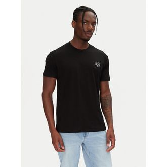 A|X Armani Exchange T-Shirt XM000558 AF10358 UC001 Schwarz Regular Fit