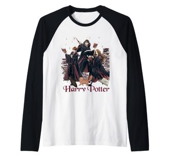 Harry Potter Manga Raglan
